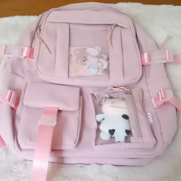 Studio fashionable Essential Backpack Green